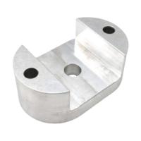 China Precision CNC Machined Aluminum Parts China With Natural Anodization Finish for sale