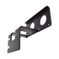 China Electronic Enclosure CNC Machined Aluminum Parts With Black Anodized Finish for sale