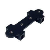 China Electronic Enclosure CNC Machined Aluminum Parts With Black Anodized Finish for sale