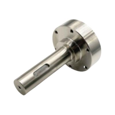 China Carbon Steel Custom Precision Machined Parts AISI 1045 With Nickel Plating for sale