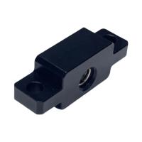 China Automation Machinery Parts Custom CNC Machining Services With Black Anodized for sale