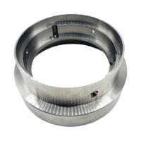 China Precision CNC Turning And Milling Parts For Perforated Aluminum Alloy Applications for sale