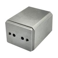 China Anodized Finish CNC Machined Aluminum Parts For Industrial Equipment for sale