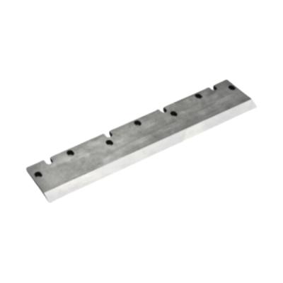 China Custom Tungsten Steel Blade Wear Resistant For Lithium Battery Electrode Cutting for sale