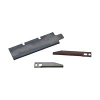China Tungsten Carbide Lithium Battery Cutting Blades with Ultra Sharp Edges Wear Resistant Coating for sale