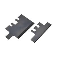 China Tungsten Carbide Lithium Battery Cutting Blades with Ultra Sharp Edges Wear Resistant Coating for sale