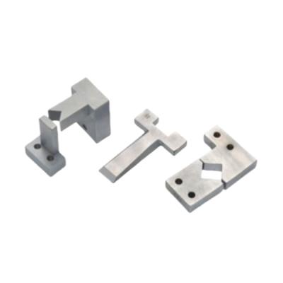 China Custom Machined Lithium Battery Cutting Blades Set with Assembly Components for sale
