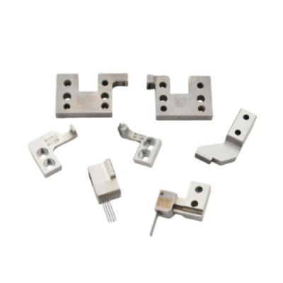 China Nail Coil Machine Product Display With 360° Mold Set, 580 Standard Die Set & Pre-Punching Die Set for sale
