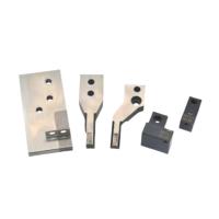 China Nail Coil Machine With Pre-Punching Die Sets Arc Press Head Scissors Tungsten Steel Blade for sale