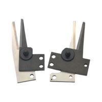 China Nail Coil Machine With Pre-Punching Die Sets Arc Press Head Scissors Tungsten Steel Blade for sale