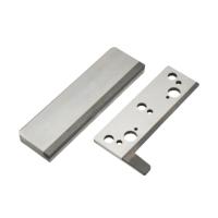 China Custom Sized Tungsten Steel Film Electrode Trimming Blade for sale