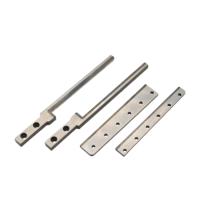 China Custom Sized Tungsten Steel Film Electrode Trimming Blade for sale