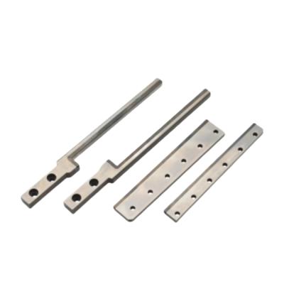 China Custom Sized Tungsten Steel Film Electrode Trimming Blade for sale