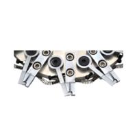 China Multi Spec Silver Stainless Steel Clamps For Lithium Battery Cutting Blades for sale