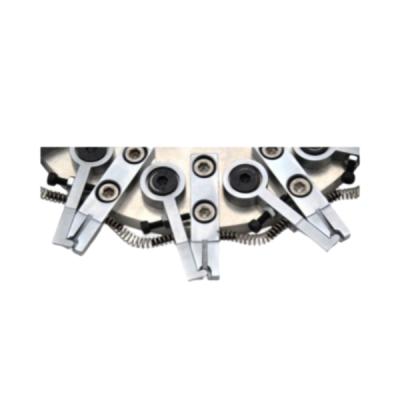 China Multi Spec Silver Stainless Steel Clamps For Lithium Battery Cutting Blades for sale