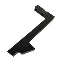 China Automation Machinery Parts Custom CNC Machining Services With Black Anodized for sale