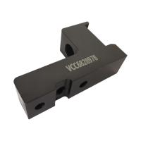 China Automation Machinery Parts Custom CNC Machining Services With Black Anodized for sale