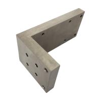 China Alloy Steel CNC Machined Parts Corrosion Resistant For Machinery Components for sale