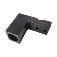 China Automation Machinery Parts Custom CNC Machining Services With Black Anodized for sale