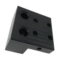 China Black Paint Nylon CNC Turned And Milled Parts For Automotive Assembly for sale