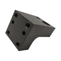 China Black Paint Nylon CNC Turned And Milled Parts For Automotive Assembly for sale