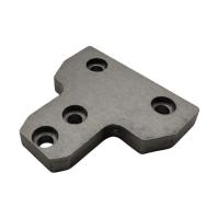 China Precision Engineering CNC Milling Parts For Nitrided Metal Automotive Parts for sale