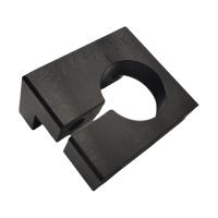 China Black Paint Nylon CNC Turned And Milled Parts For Automotive Assembly for sale