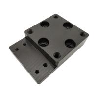 China 4 Axis Precision CNC Machining Auto Parts With Gas Nitriding for sale