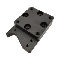 China 4 Axis Precision CNC Machining Auto Parts With Gas Nitriding for sale
