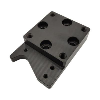 China 4 Axis Precision CNC Machining Auto Parts With Gas Nitriding for sale