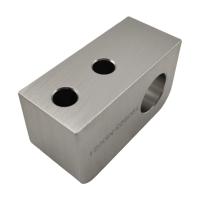China High Precision CNC Machining Services For 5 Axis Milled Brushed Stainless Parts for sale