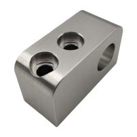 China High Precision CNC Machining Services For 5 Axis Milled Brushed Stainless Parts for sale
