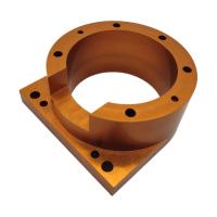 China SAE1020 Steel CNC Machined Parts With Custom Color Paint Finishing for sale