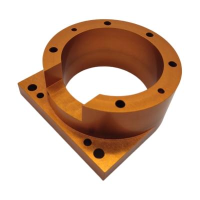 China SAE1020 Steel CNC Machined Parts With Custom Color Paint Finishing for sale