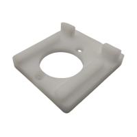 China White Nylon CNC Machining China Precision Components For Industrial for sale