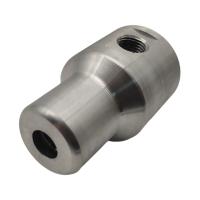 China Industrial Aluminum 5052 Custom CNC Machined Parts With Natural Anodized Finish for sale