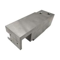 China Industrial Aluminum 5052 Custom CNC Machined Parts With Natural Anodized Finish for sale