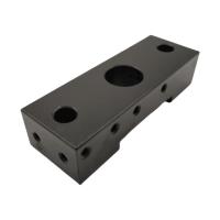 China Precision CNC  Machining Aluminum Parts Black Anodized For Marine Equipment for sale