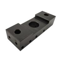 China Precision CNC  Machining Aluminum Parts Black Anodized For Marine Equipment for sale