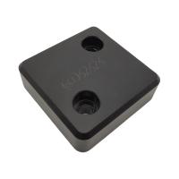 China Precision CNC  Machining Aluminum Parts Black Anodized For Marine Equipment for sale