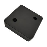 China Precision CNC  Machining Aluminum Parts Black Anodized For Marine Equipment for sale