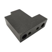 China Black Zinc Plated 40cr Steel CNC Turning Milling Parts For Precision Drive Systems for sale