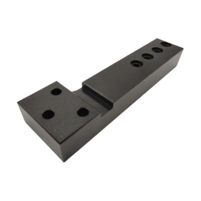 China Automotive CNC Milling Services For Galvanized Metal Parts for sale