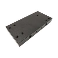 China Automotive CNC Milling Services For Galvanized Metal Parts for sale