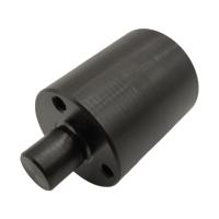 China Automotive Aluminum Engine CNC Machined Components With Corrosion Resistant Black Anodized Coating for sale