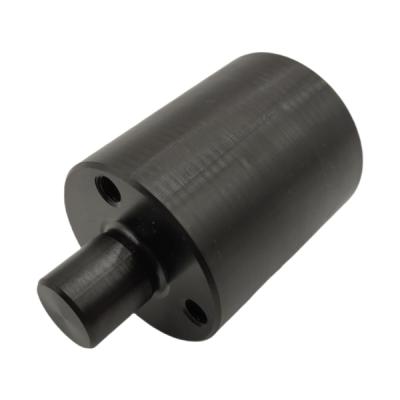 China Automotive Aluminum Engine CNC Machined Components With Corrosion Resistant Black Anodized Coating for sale