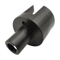 China Automotive Aluminum Engine CNC Machined Components With Corrosion Resistant Black Anodized Coating for sale
