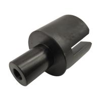 China Automotive Aluminum Engine CNC Machined Components With Corrosion Resistant Black Anodized Coating for sale