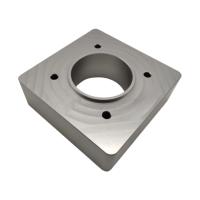 China Industrial Aluminum 5052 Custom CNC Machined Parts With Natural Anodized Finish for sale