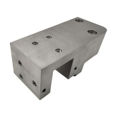 China Sandblasting Treatment CNC Milling Services For Stainless Steel Parts for sale